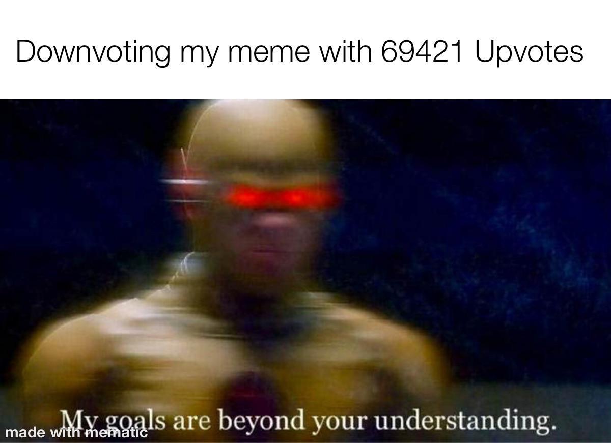 Its beyond your understanding | Scrolller