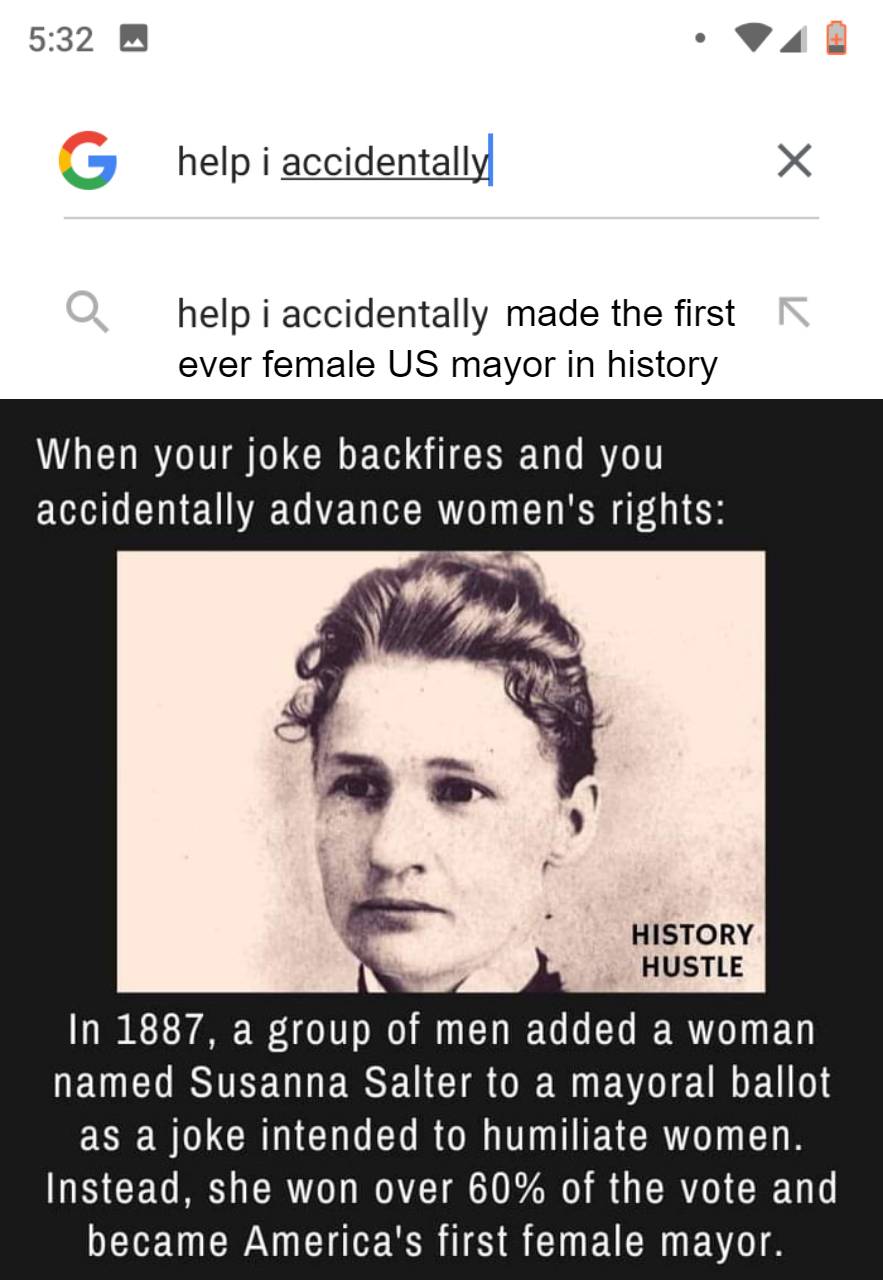 It's both kinda hilarious and embarrassing that this was accidental and just a prank at first ...