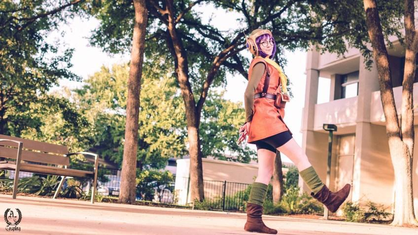 It's common knowledge that Heidi's Asuka and Asuna cosplays are amazing. But her Lucca cosplay ...