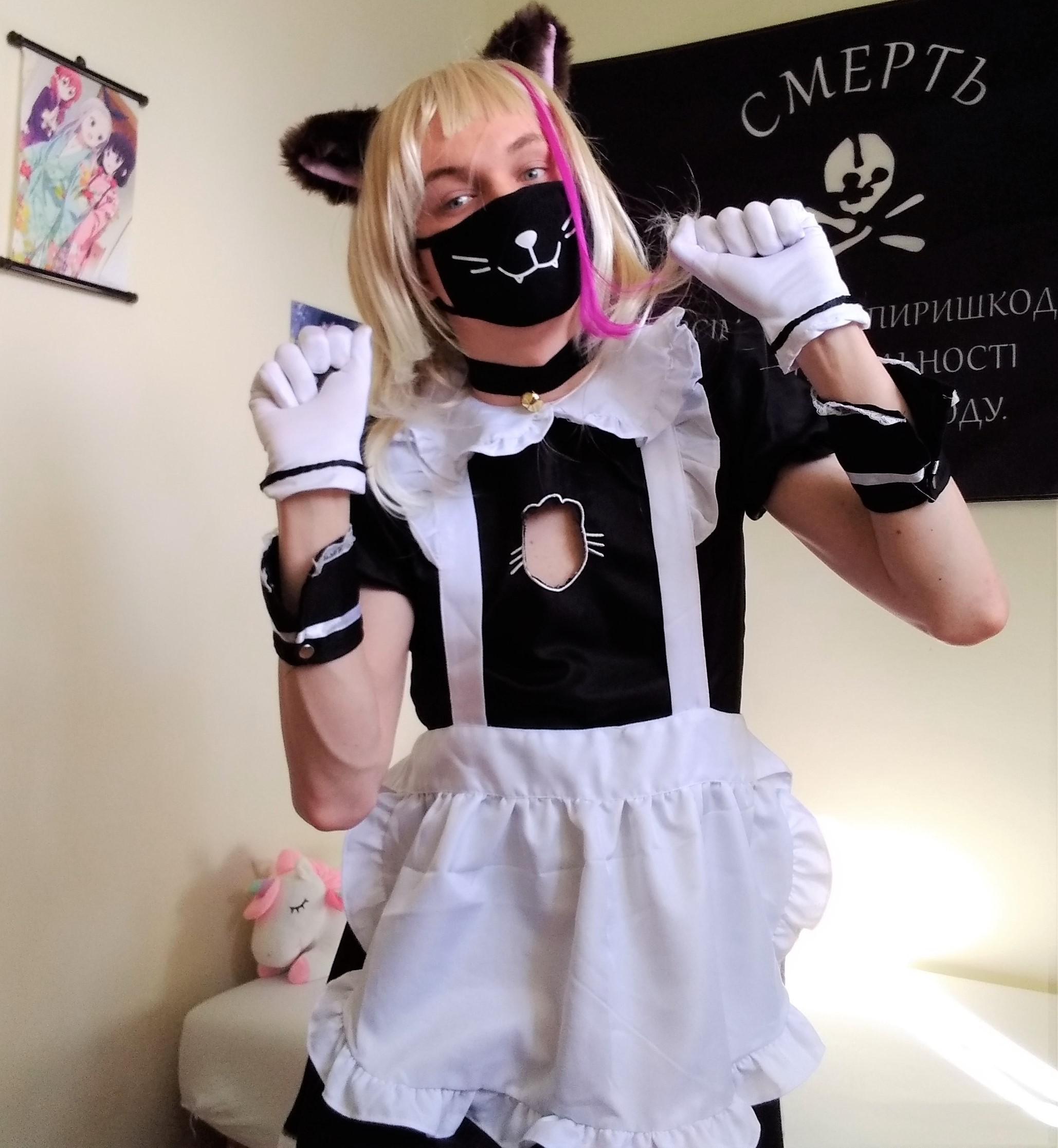 It's femboy friday and I heard you like femboy maids :3 | Scrolller