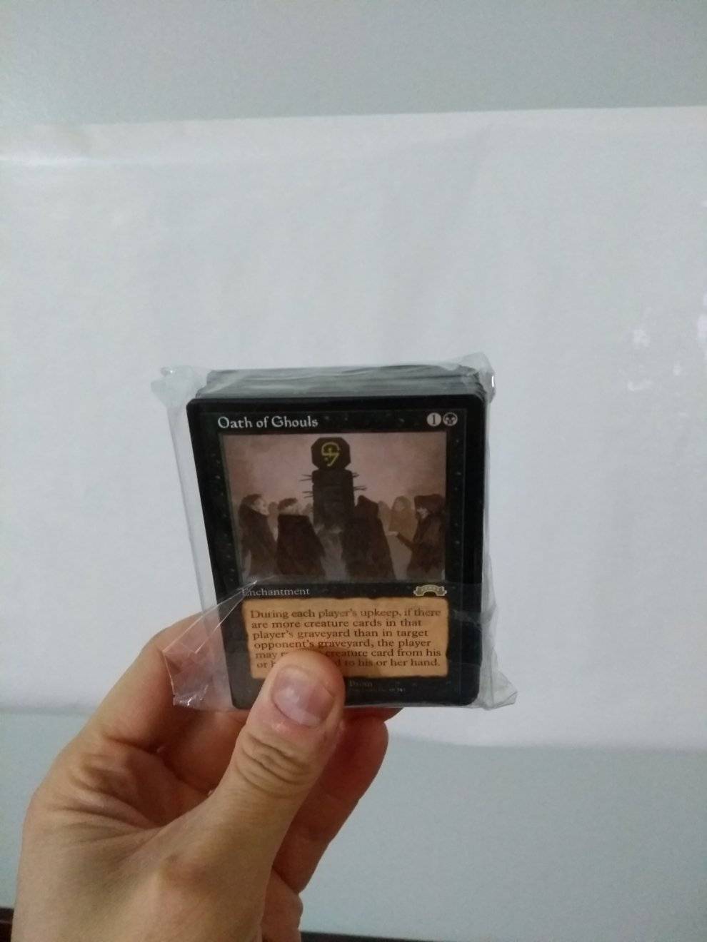 It's finally happening! Here's to you, Oath of Ghouls! | Scrolller