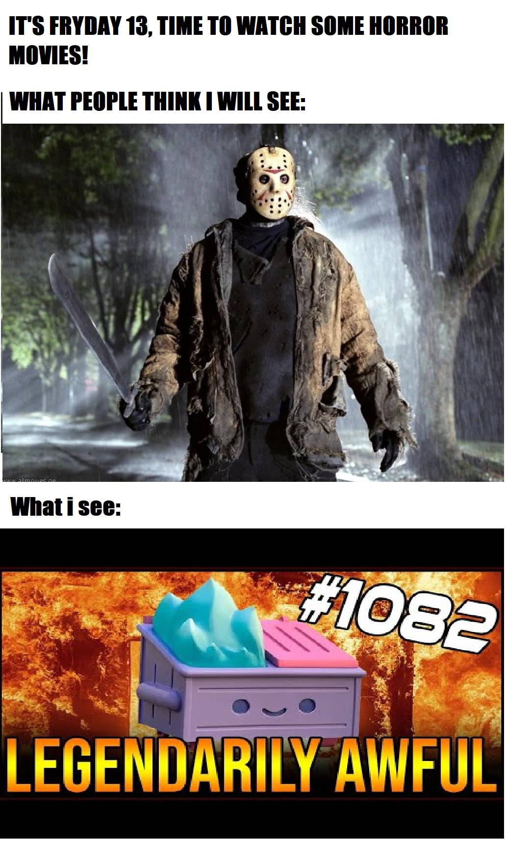 Its Friday 13, what do you expect? | Scrolller