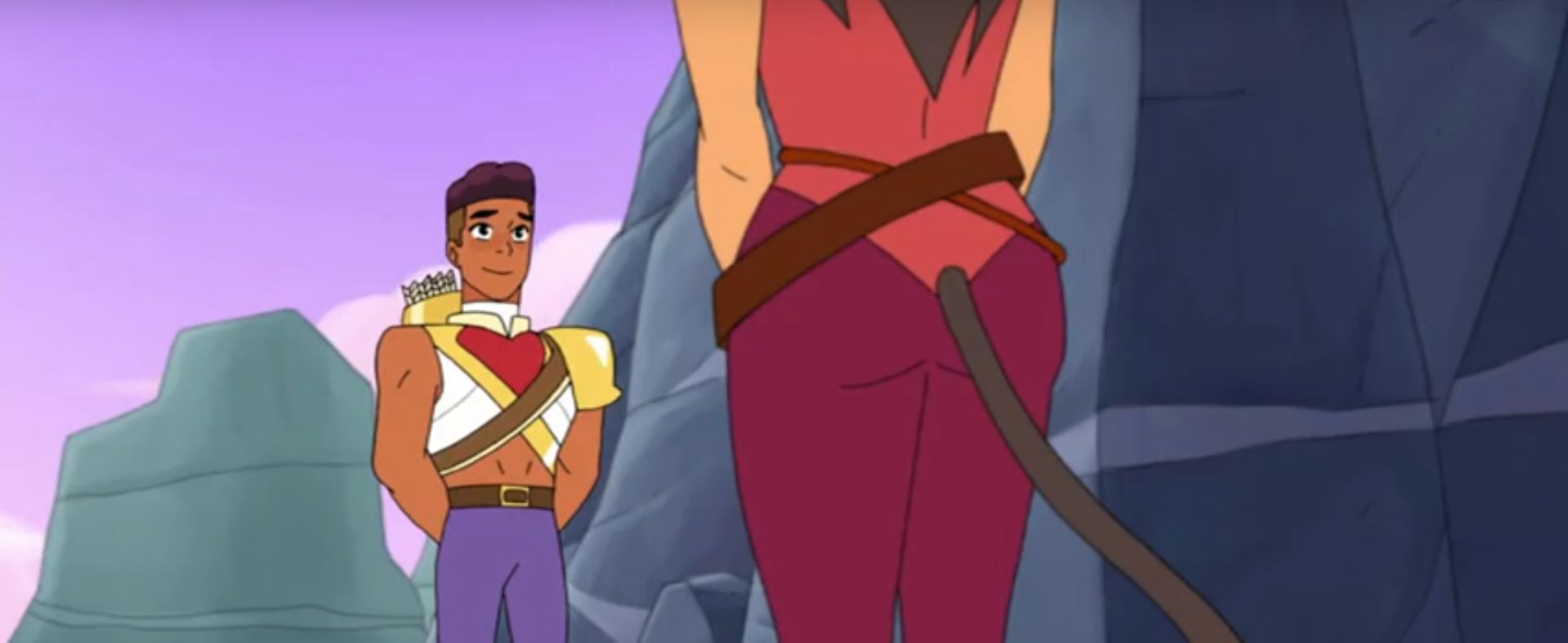 It's from the show! C'mon.... | Scrolller