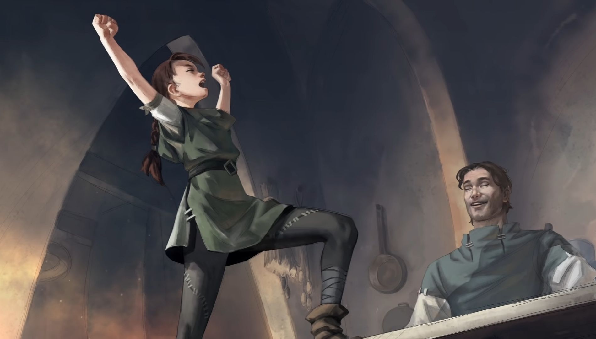 It's funny that this little girl has more lore than Gragas. | Scrolller