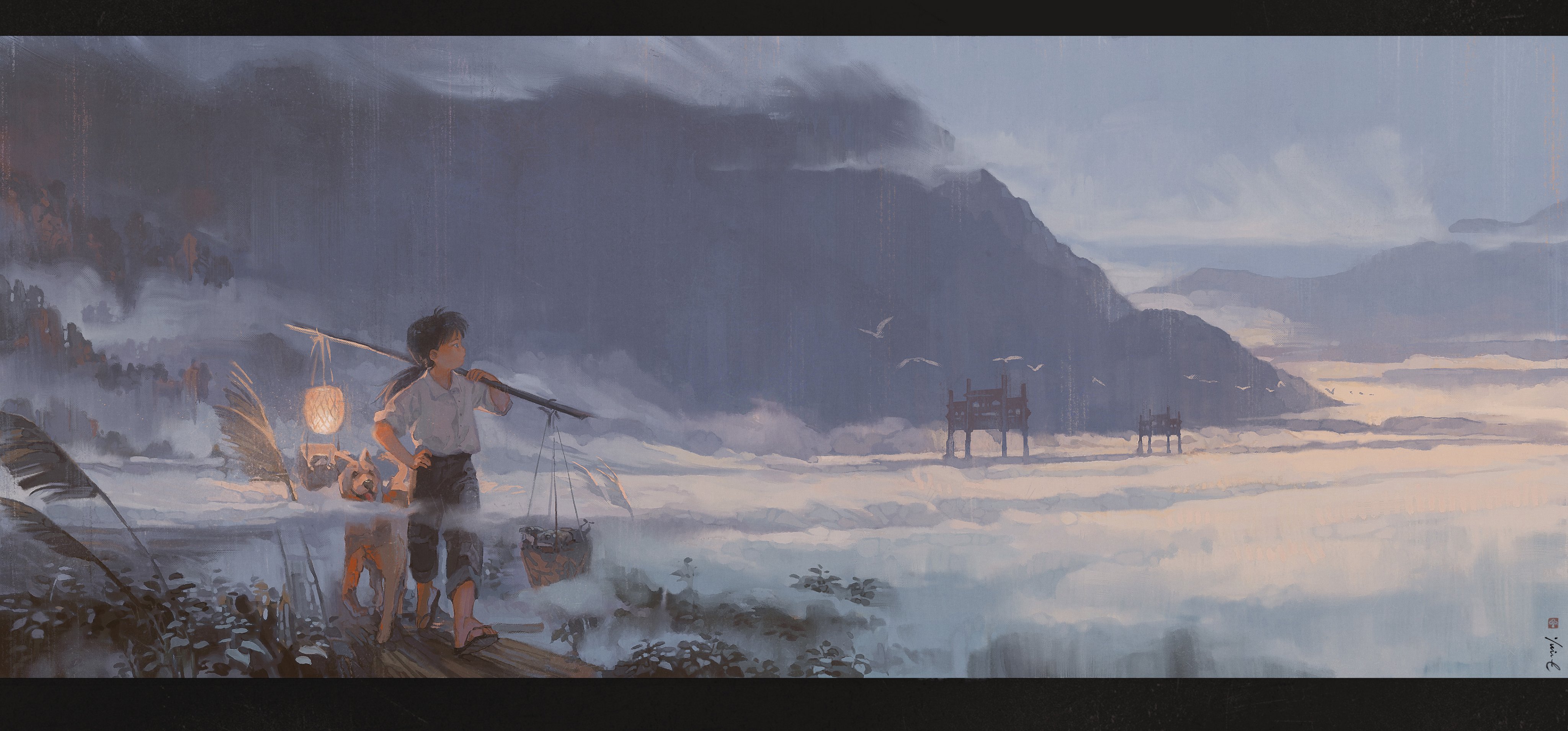 It's getting foggy by 餘音YuinE | Scrolller