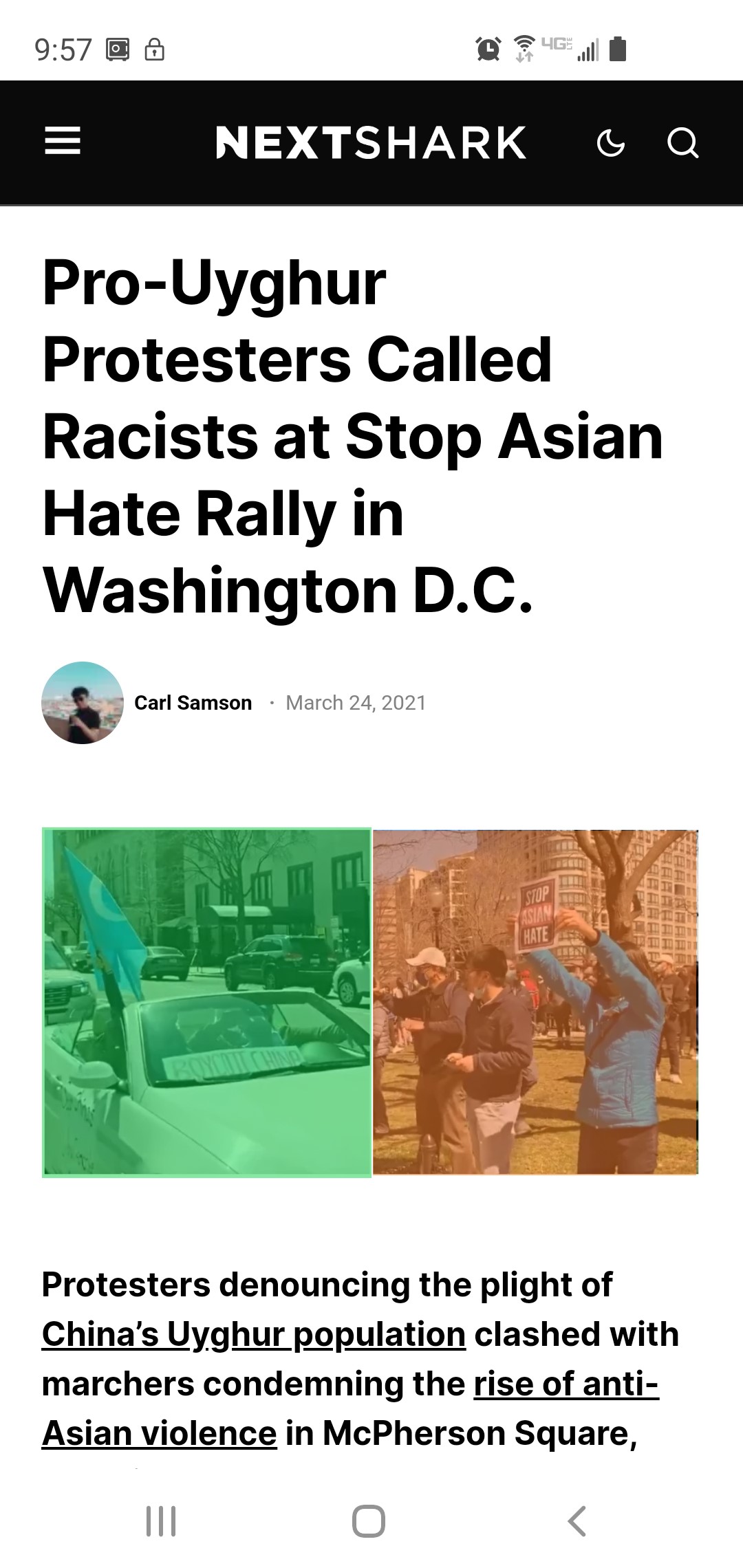 It's hard to be left when there's so much infighting | Scrolller