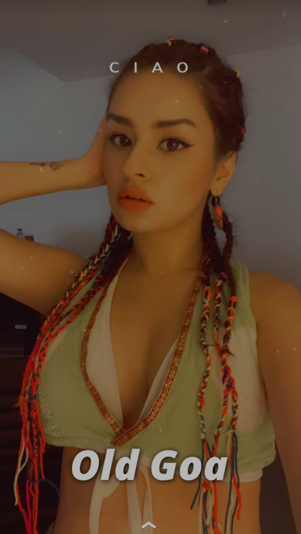 Its here, in few days we'll have complete bikini pics from her to drain us out.💦💦 | Scrolller