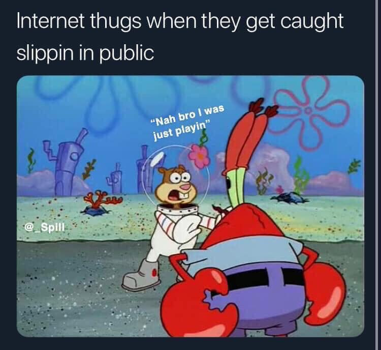 it's just a prank bro, c'mon | Scrolller