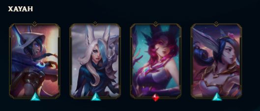 Its like completing the pokedex, except its Xayah skins! | Scrolller