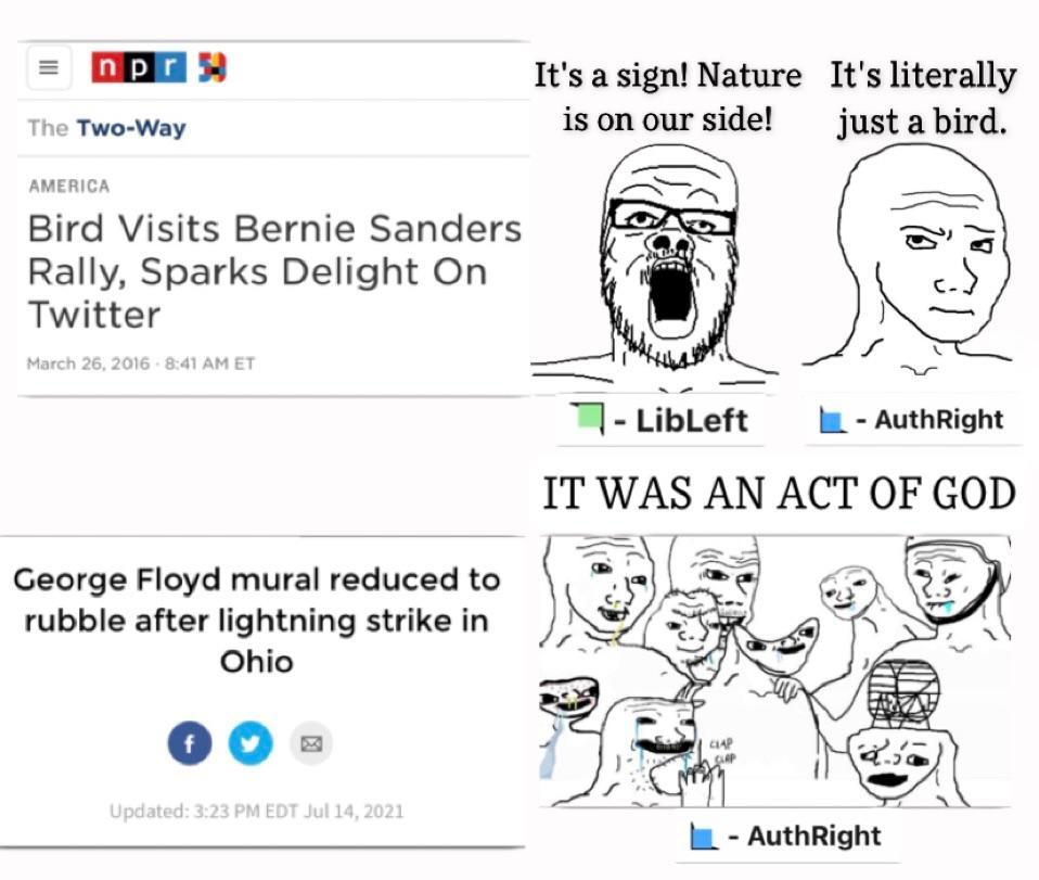 It's literally just a storm. | Scrolller