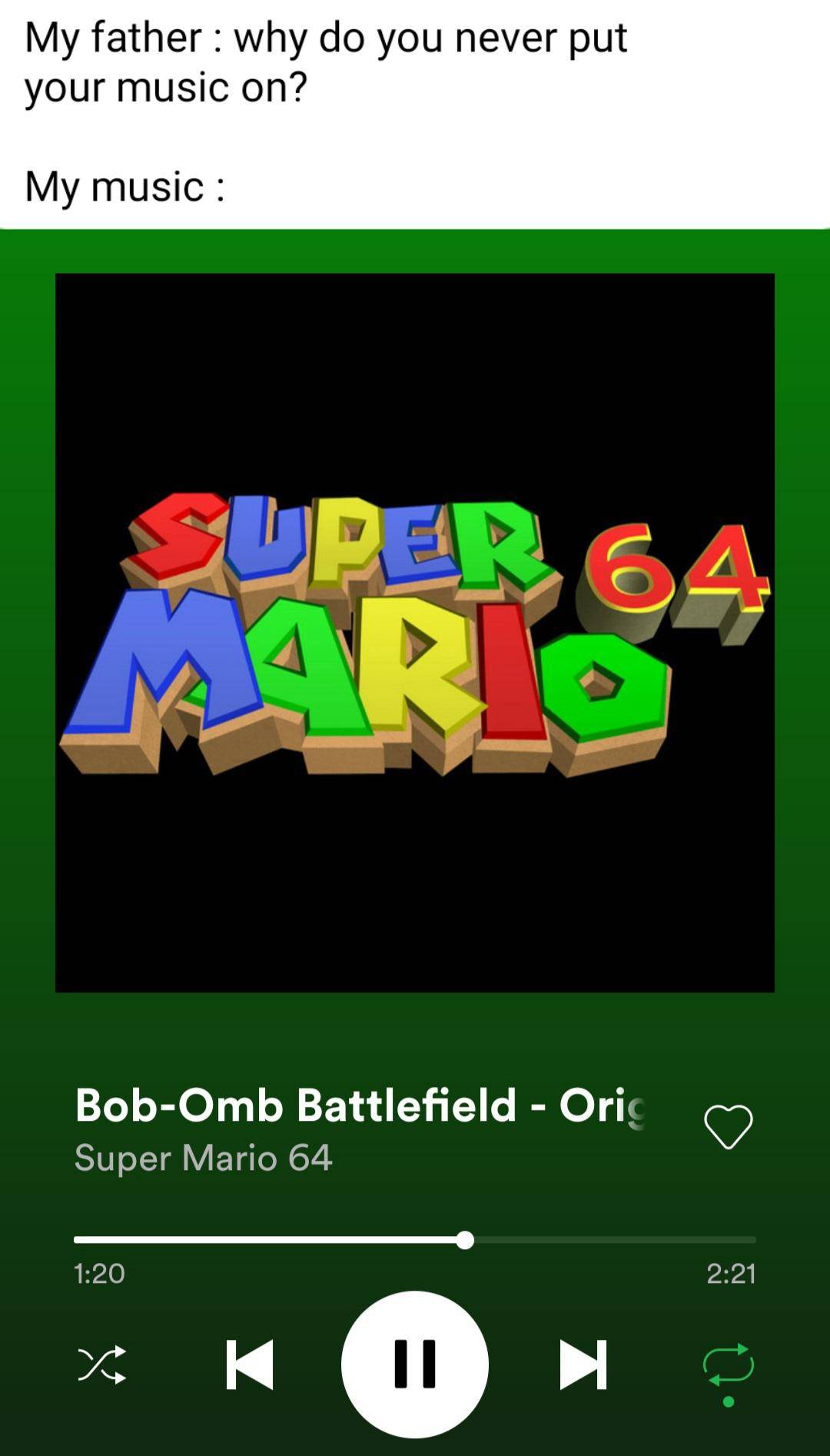 it's me, mario! | Scrolller