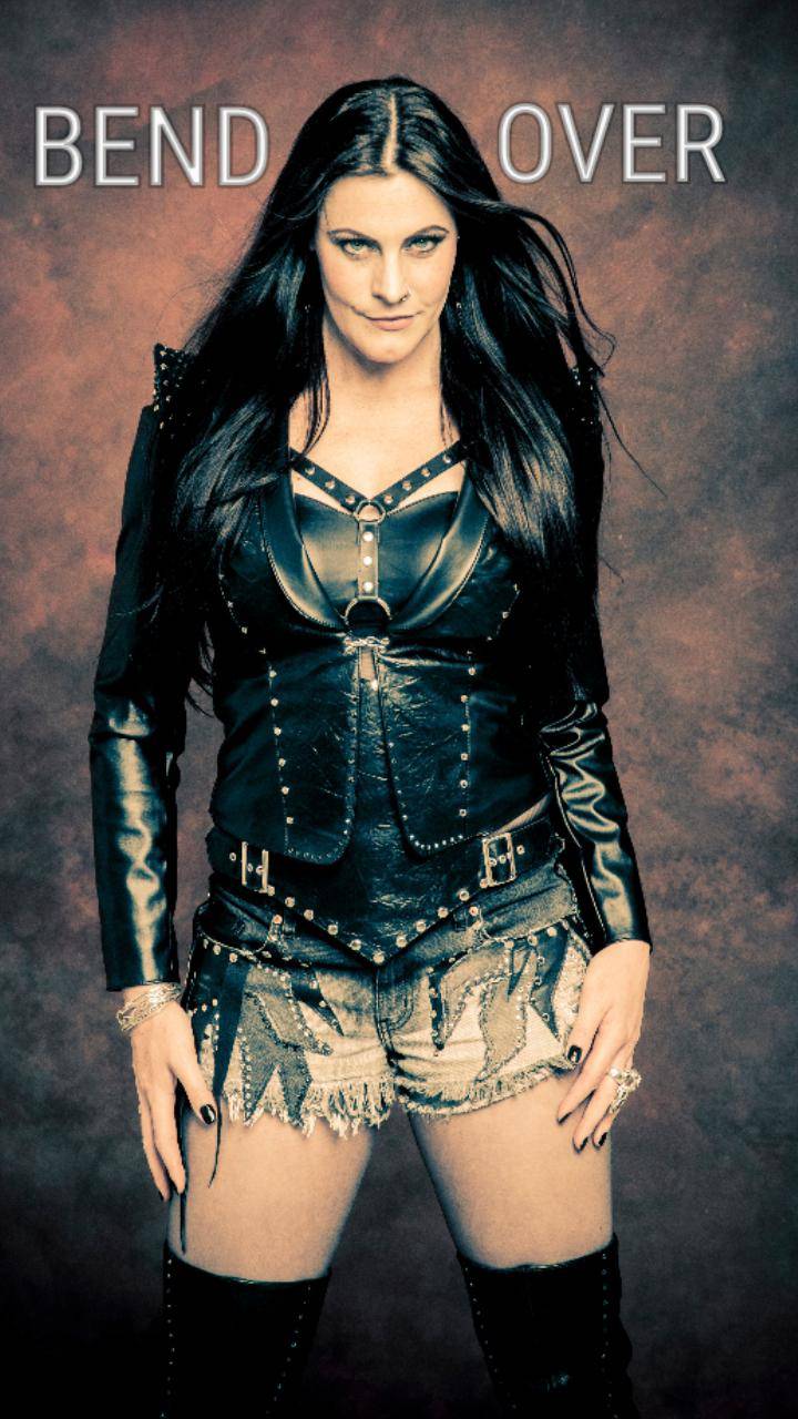 It's metal Goddess Floor Jansen's birthday. She's about to claim her present. | Scrolller