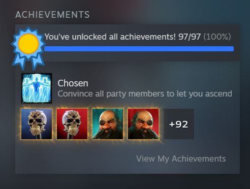 Its my first ever game to get all achievements on a game! | Scrolller