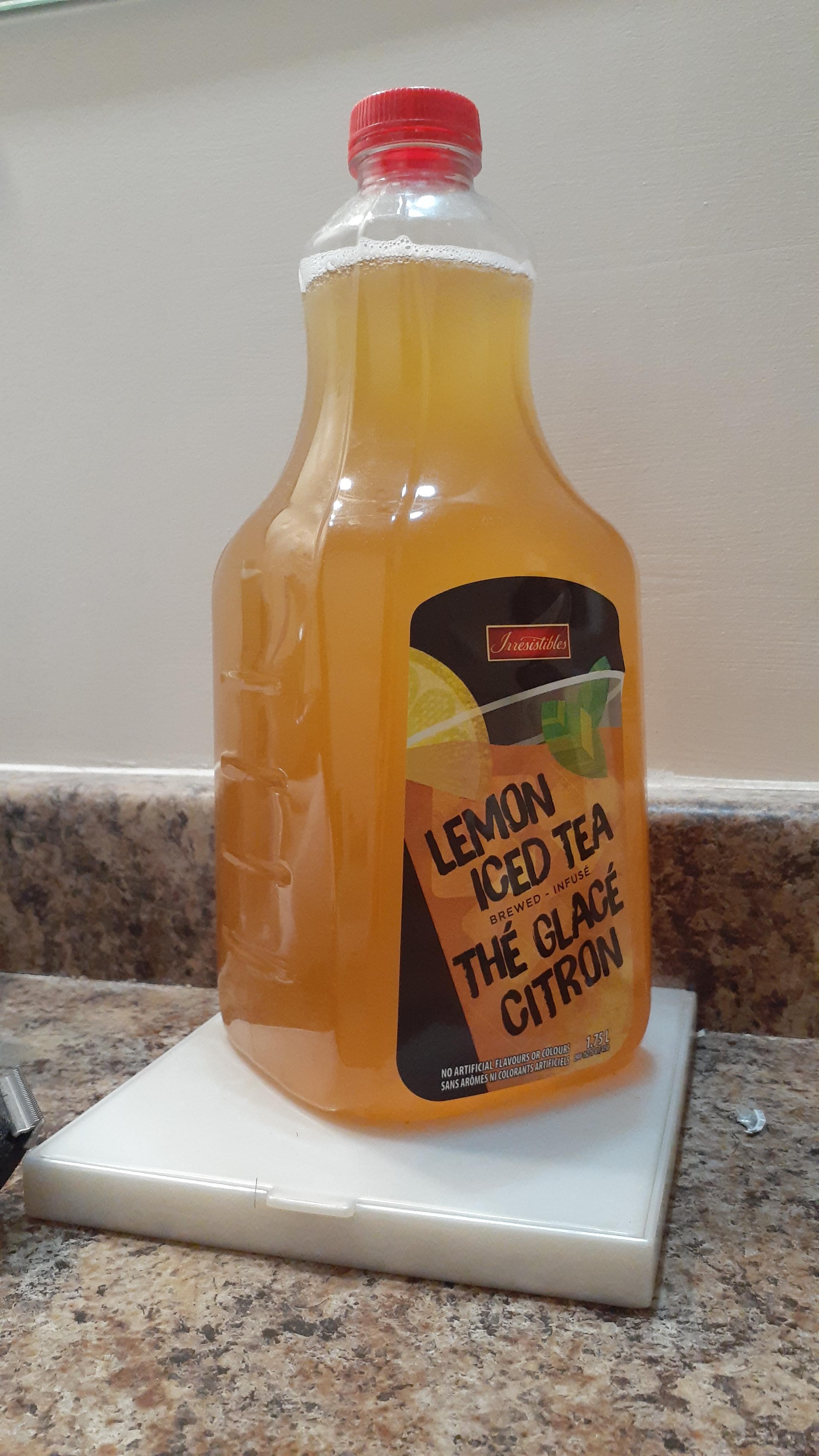 Its not fresh iced tea... its Recycled. | Scrolller