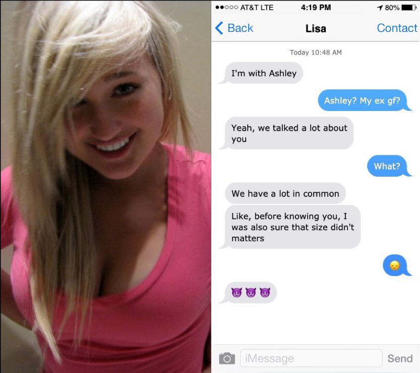 It's not her fault, she's frustrated because of you | Scrolller