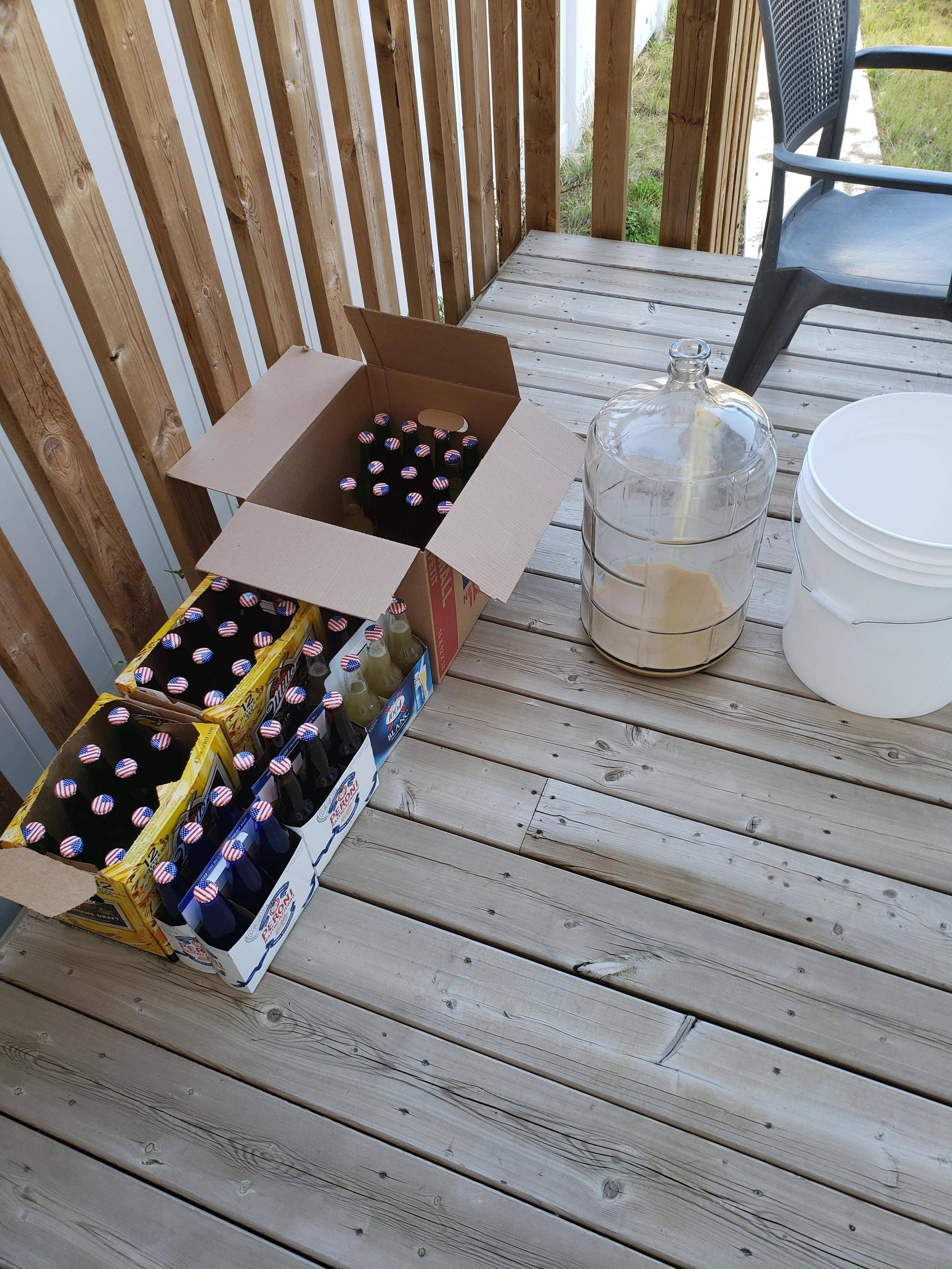 It's not much, but it's mine! First bottled batch! | Scrolller