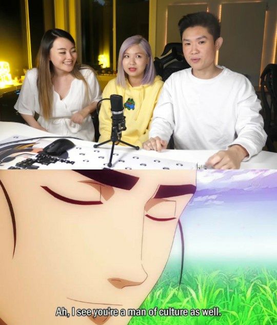 It's official. Henry has started to gather his harem. He's an isekai protagonist. | Scrolller