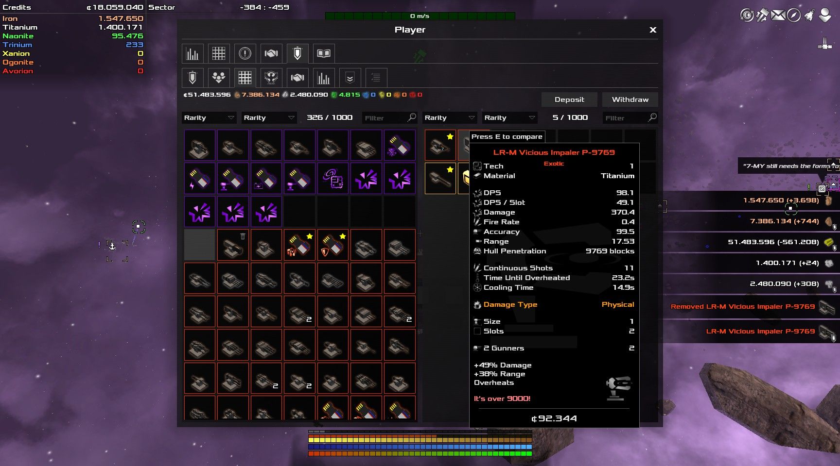 IT'S OVER 9000!!! | Scrolller