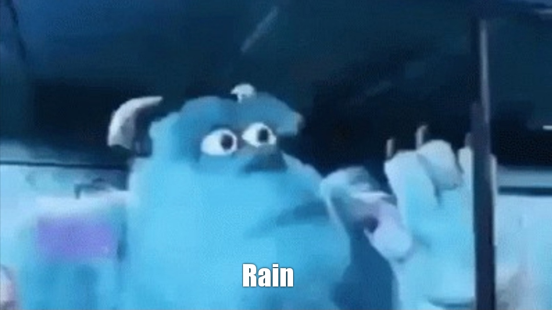 It's raining | Scrolller