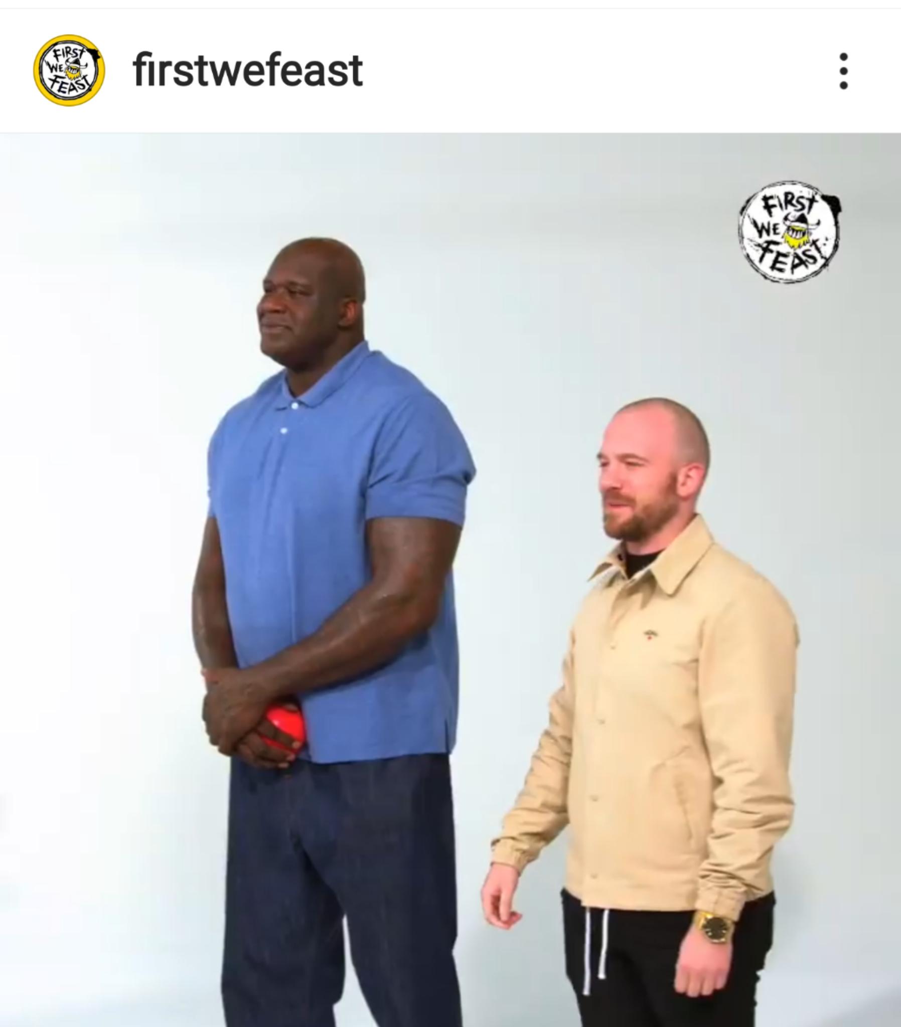 It's Shaq! | Scrolller