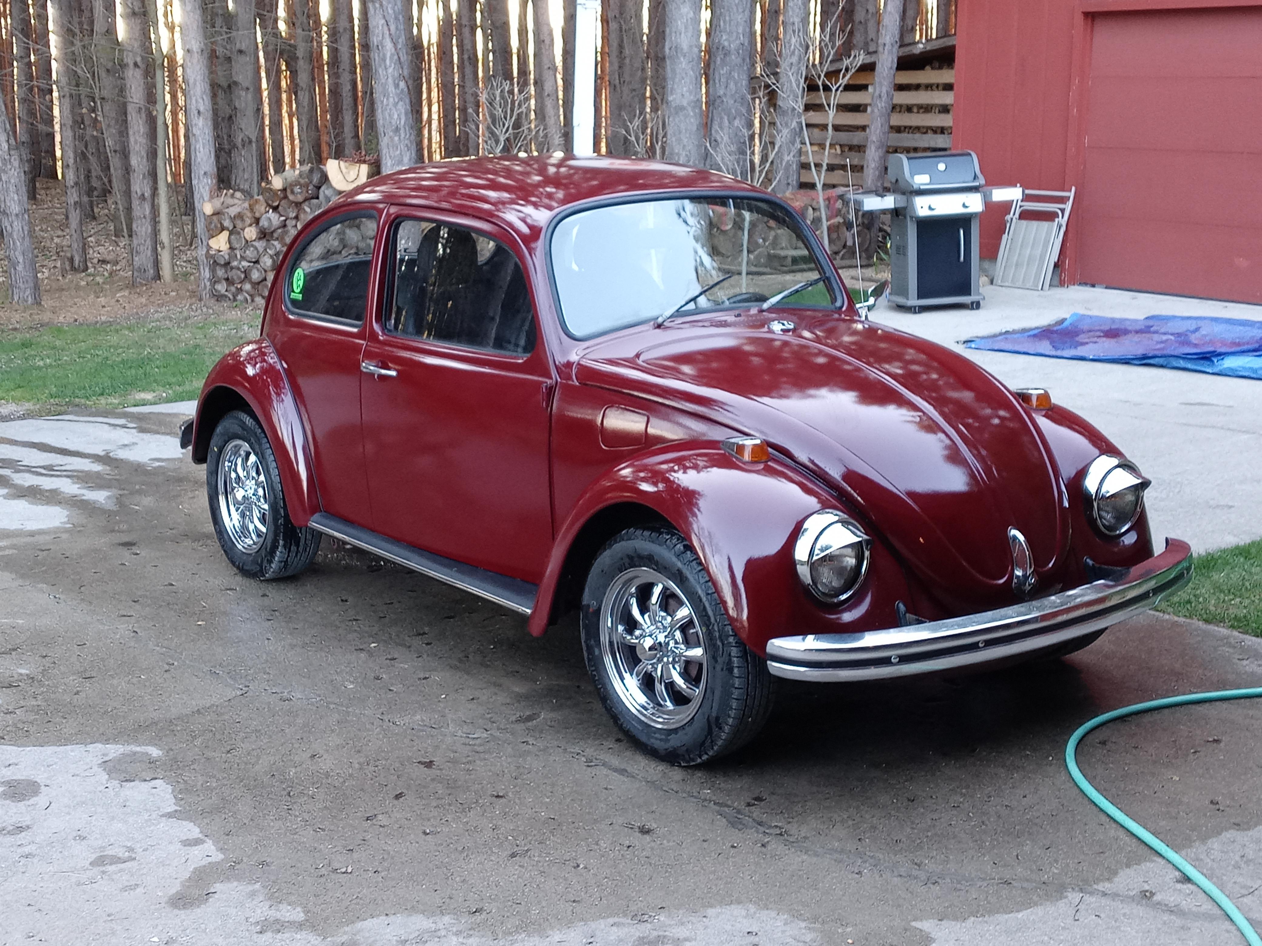 It's Spring, and like Bruce said: "I was Born to Run!" 1969 Beetle made by Volkswagen | Scrolller
