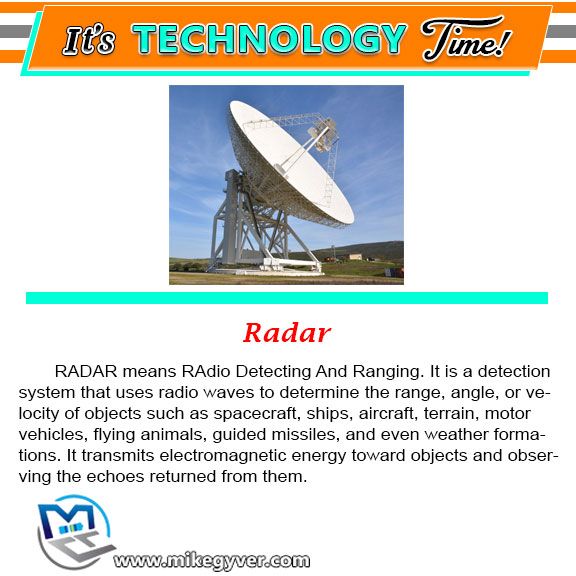 IT'S TECHNOLOGY TIME! Featuring: Radar | Scrolller