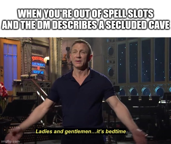 It's time for a long rest. | Scrolller