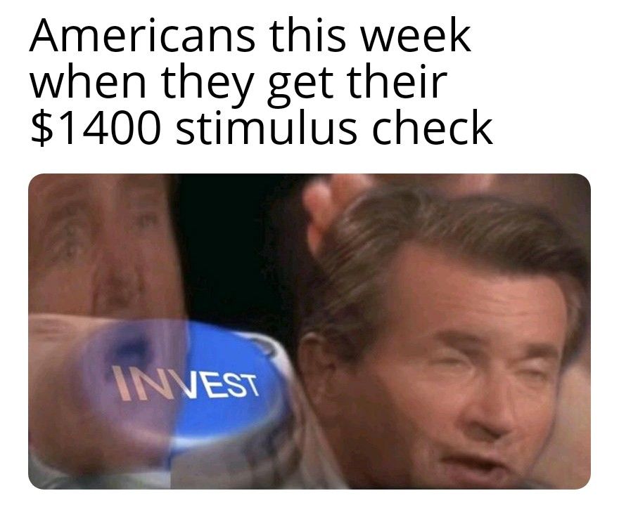 It's time for more stonks | Scrolller