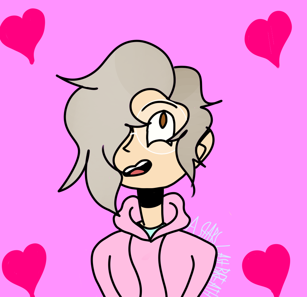 I've been meaning to draw Ani and finally did it for the first time in my newest style UvU ...