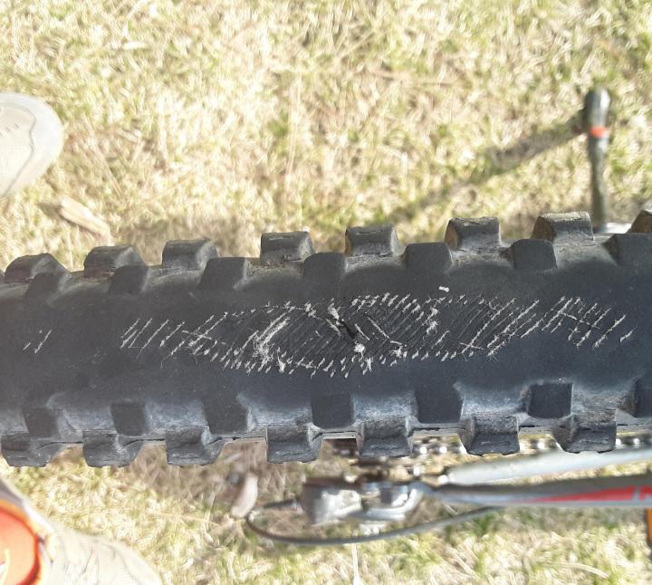 I've been putting off replacing my tires for a while and it finally caught up to me | Scrolller