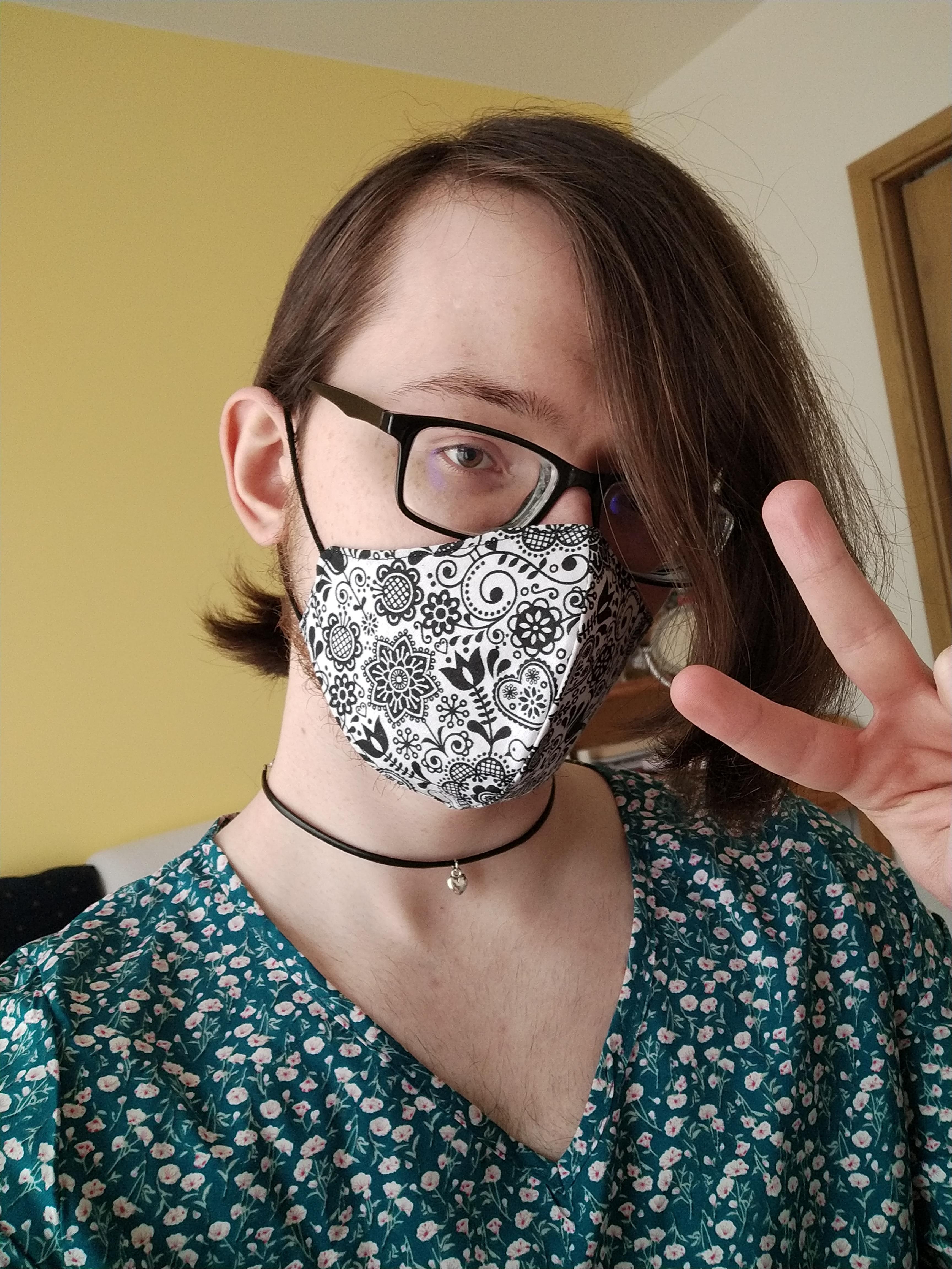 I've been questioning my gender for a long while, and it only got stronger when I tried on a ...