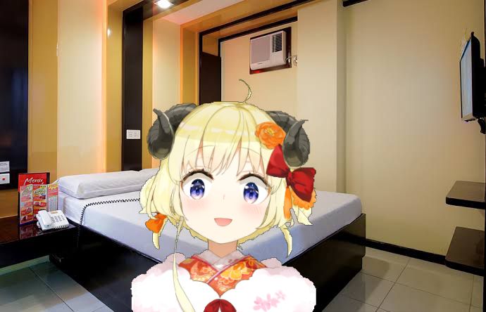 I've brought watame somewhere.. | Scrolller