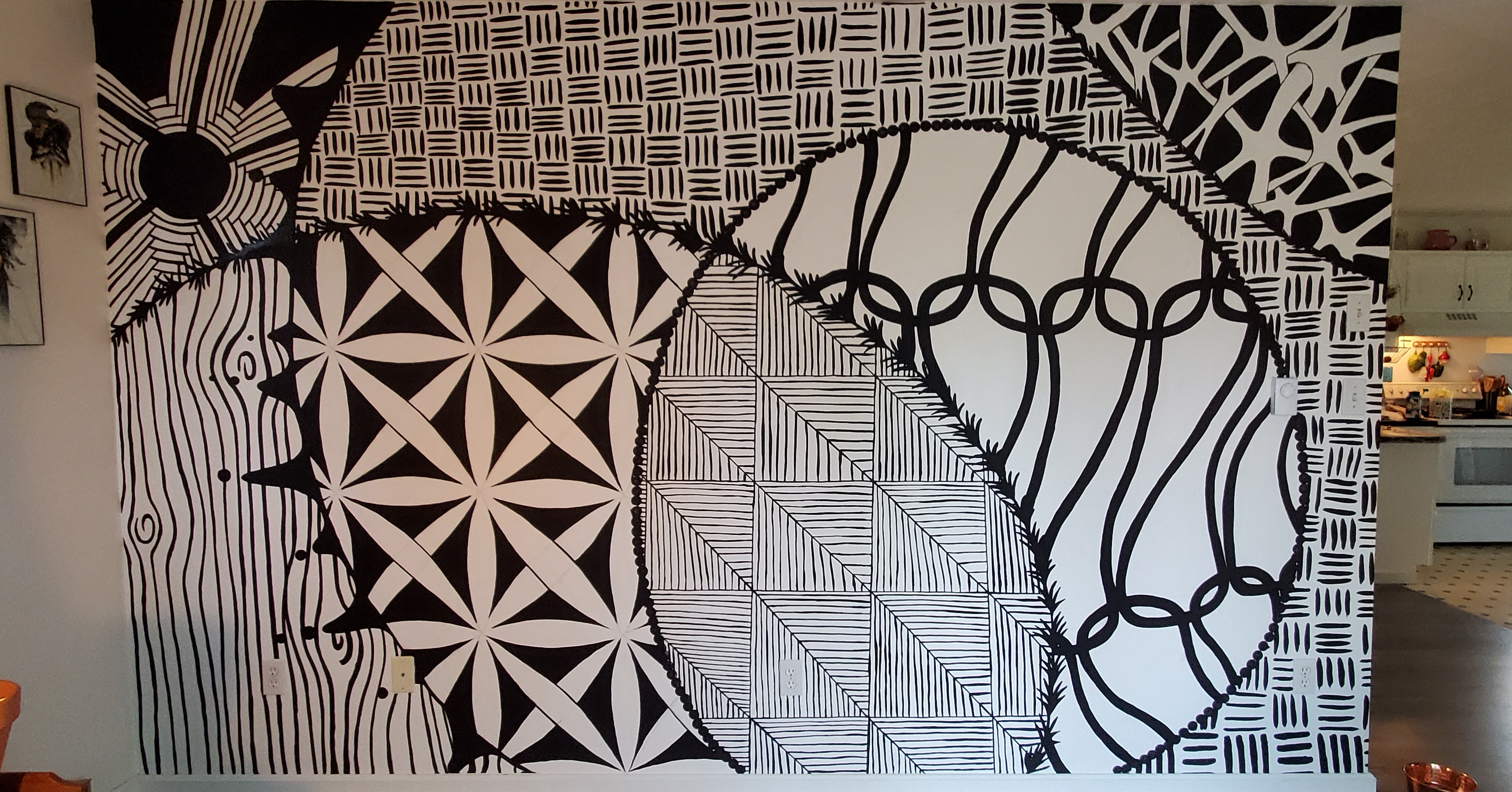 I've had this mapped out for 8 months. Finally finished while my boyfriend is out of town for ...