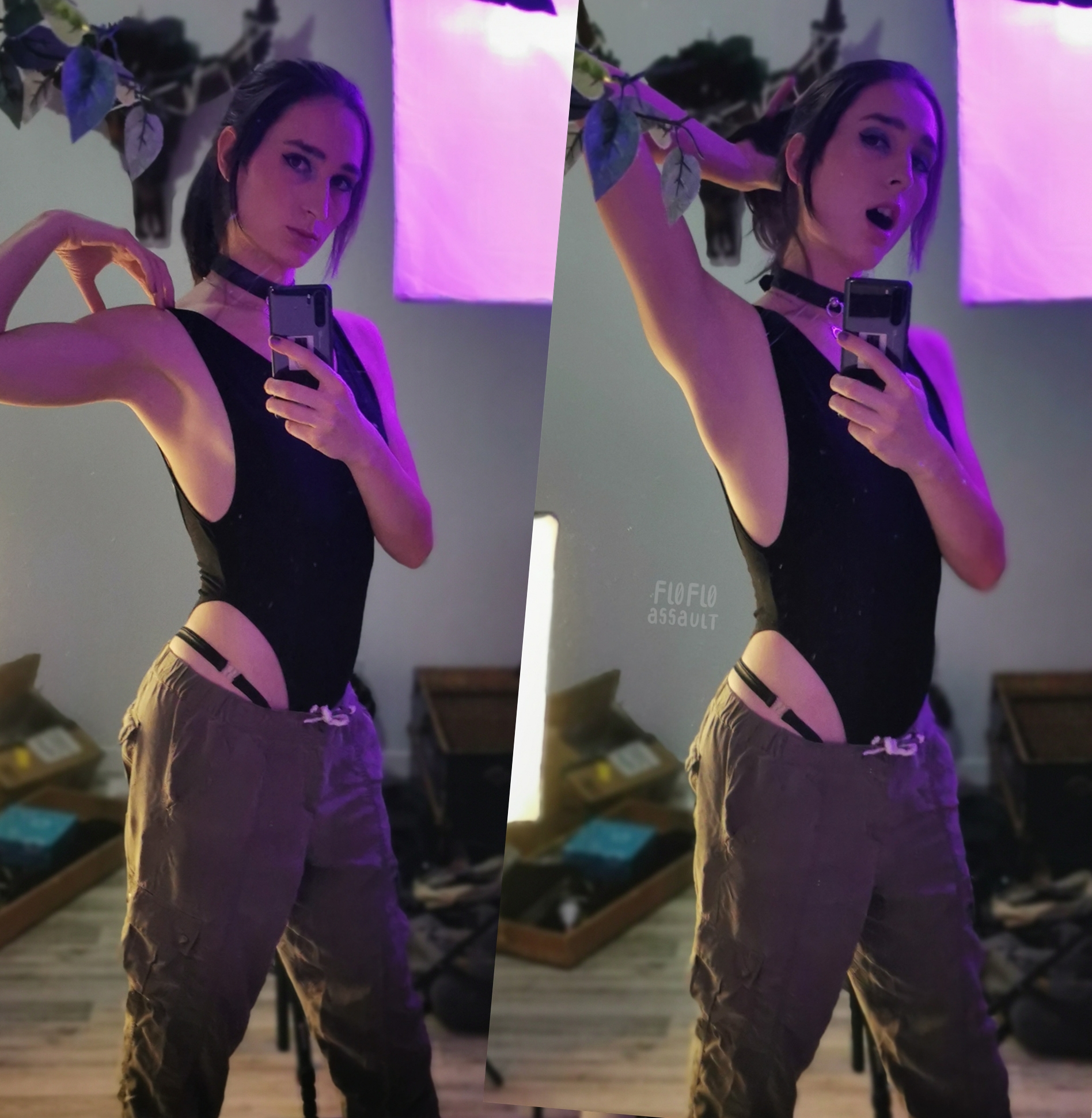 I'm dressed like a furry femboy let's get feral