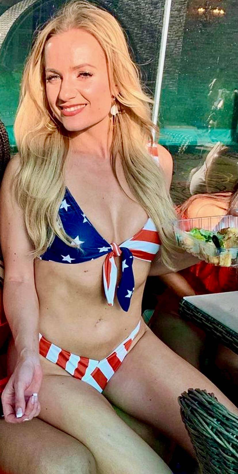 Ivory Hecker— God Bless America! | Scrolller