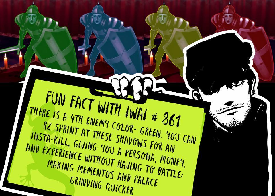 Iwai Enemy Fun Fact | Scrolller