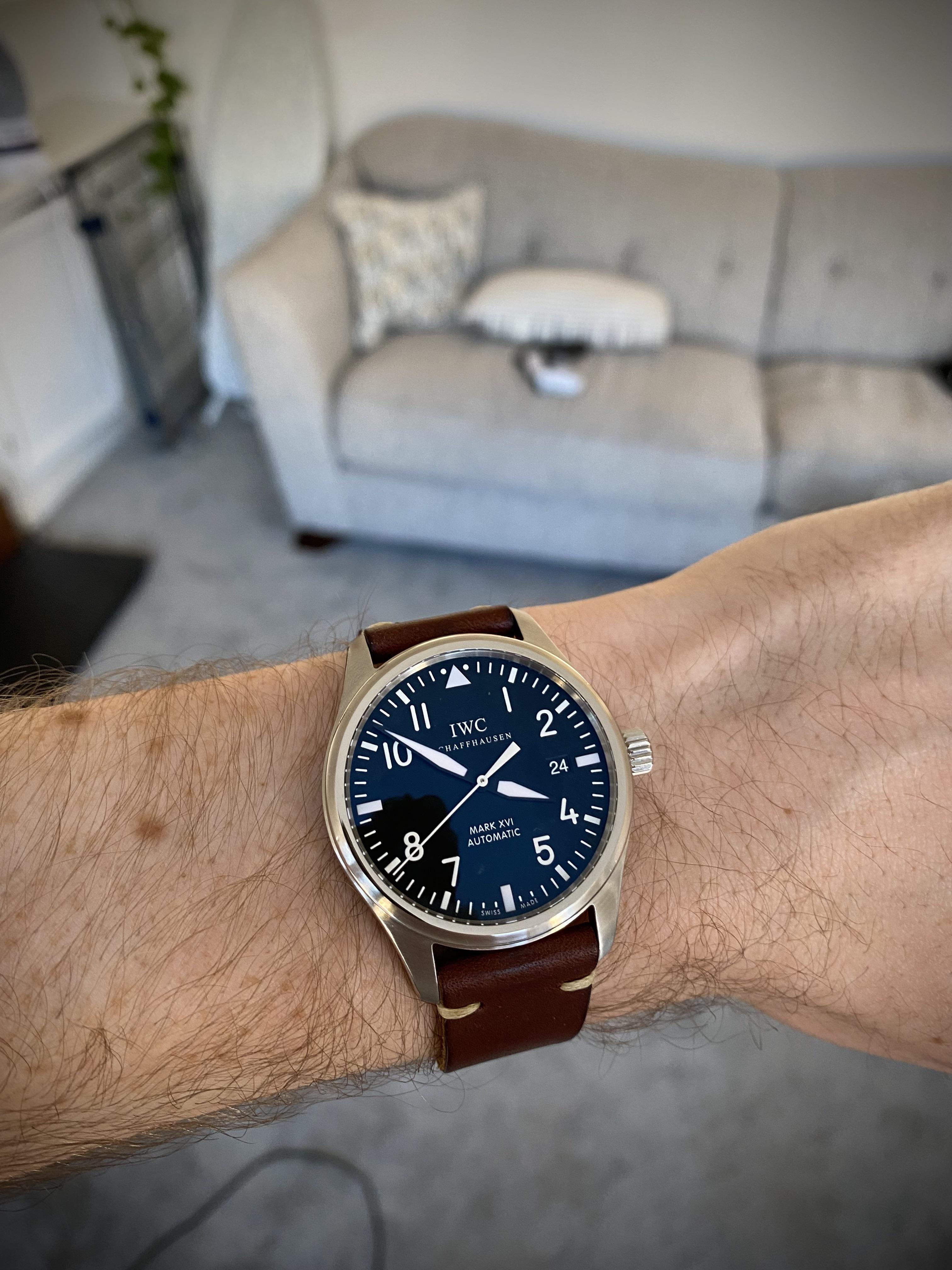 [IWC Mark XVI] just got it back from a service 😍 | Scrolller