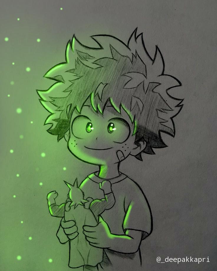 ⚡Izuku Midoriya ⚡ | Scrolller