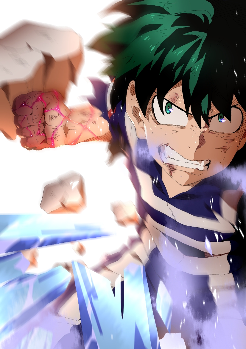 Izuku Midoriya by Jeky-kun | Scrolller