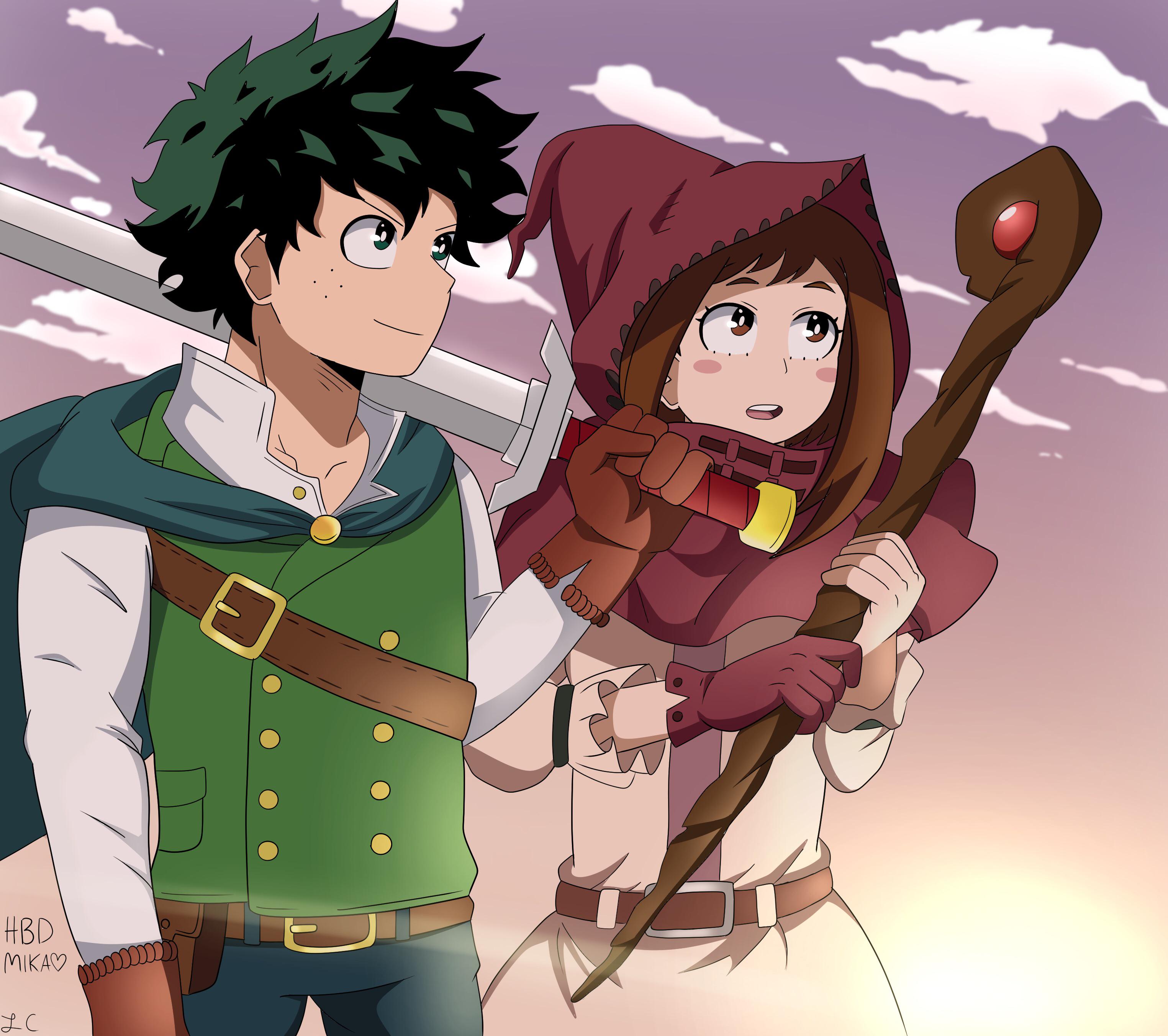 Izuocha week day 7: adventure | Scrolller