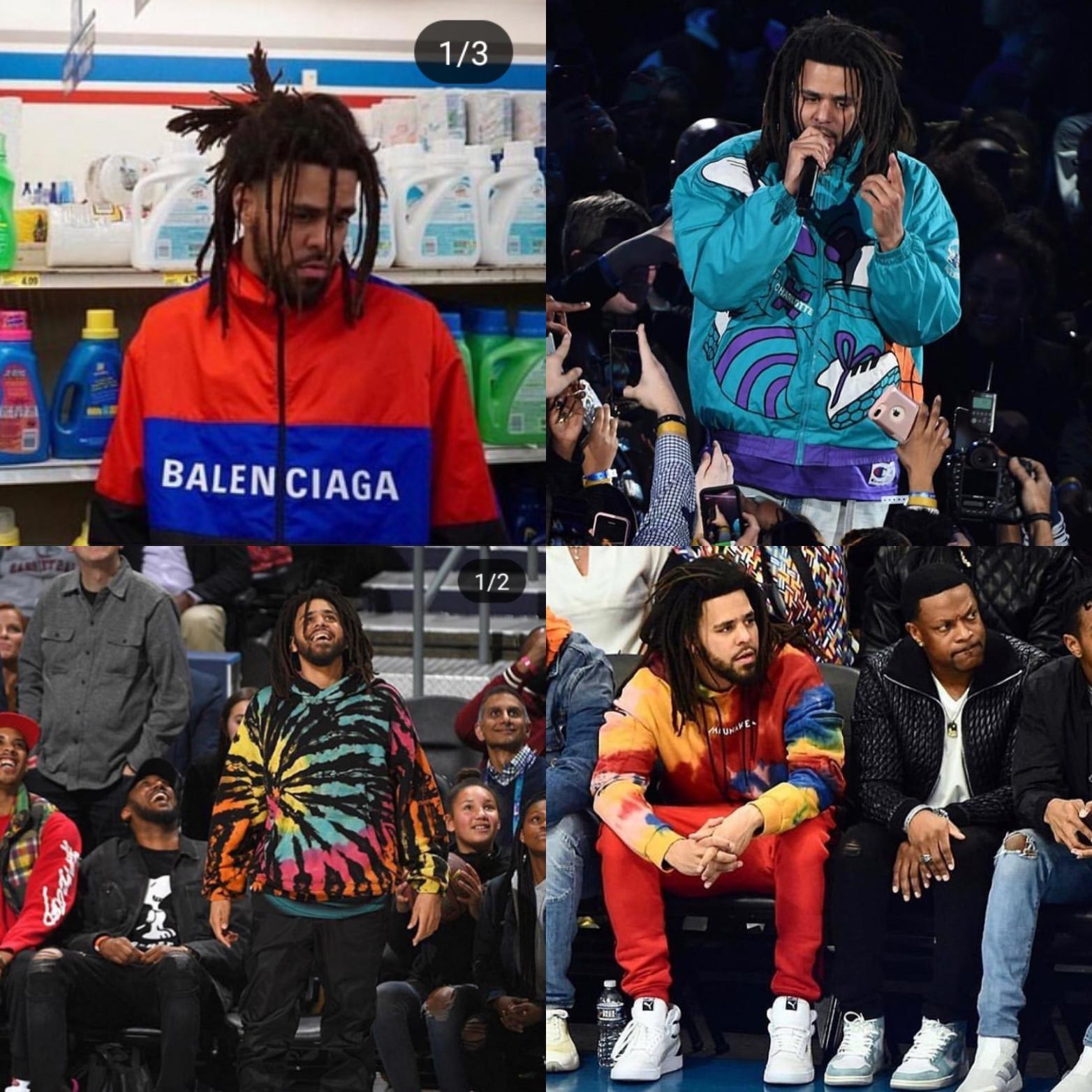 J Cole now dressing bougee | Scrolller