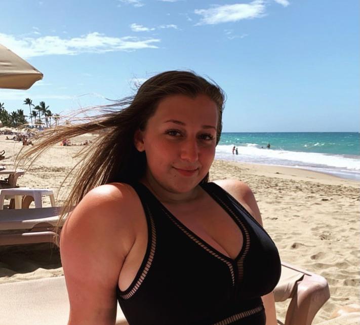 J cups and still growing🤫 | Scrolller