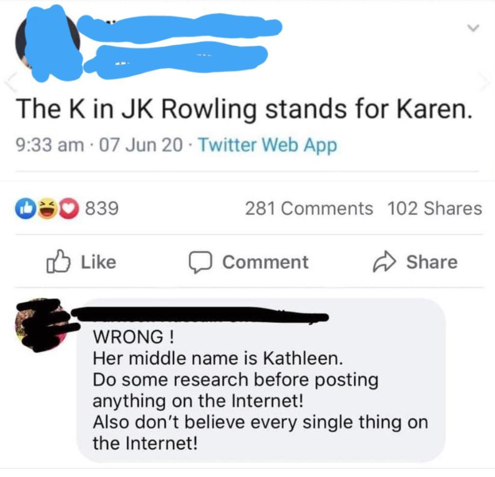 J Karen Rowling | Scrolller