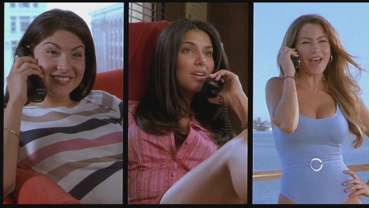 Jaci, Roselyn, and Sofia setting up a son swap party | Scrolller