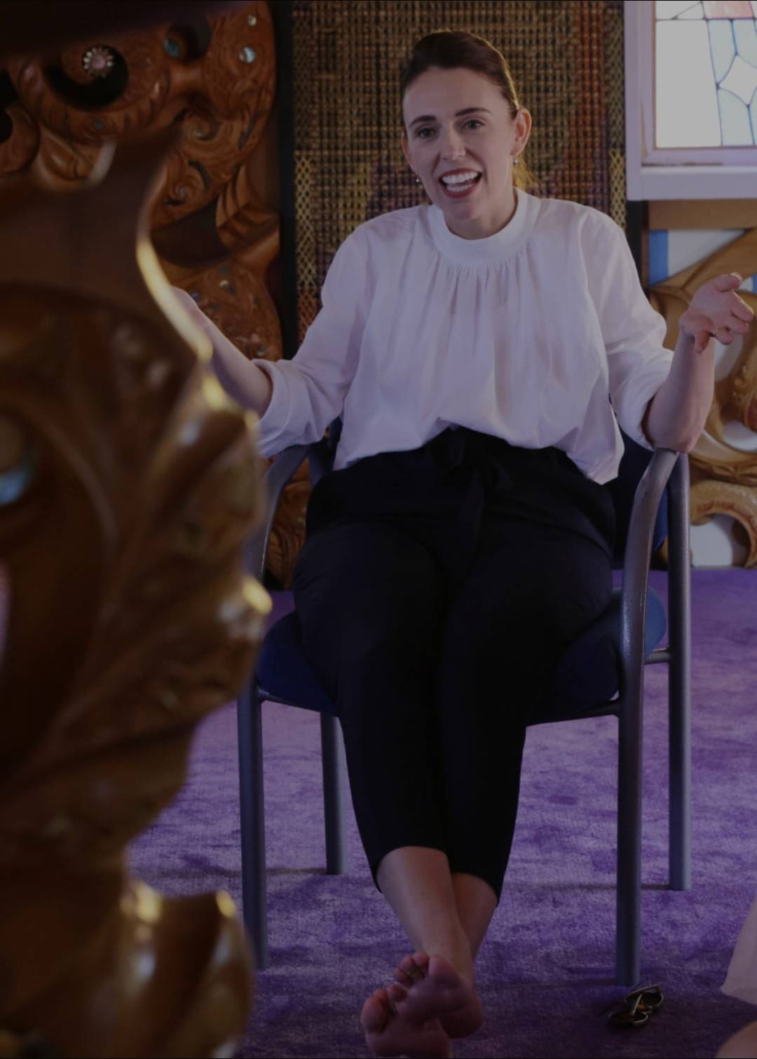 Jacinda Ardern Is A Beautiful And Powerful Woman She Loves Worshipping Bbc And Cucking Beta