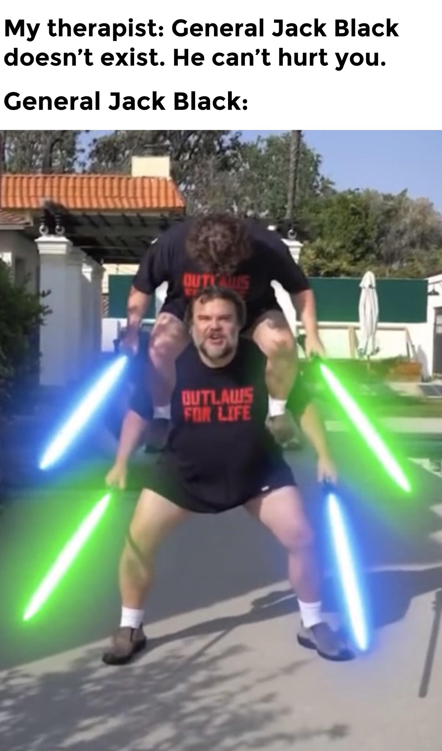 Jack Black is a national treasure. | Scrolller