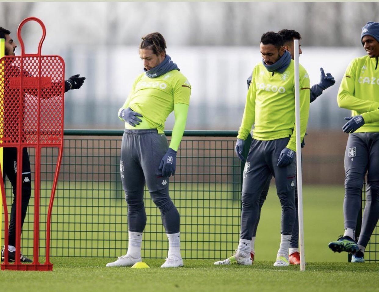 Jack Grealish with a belly full | Scrolller