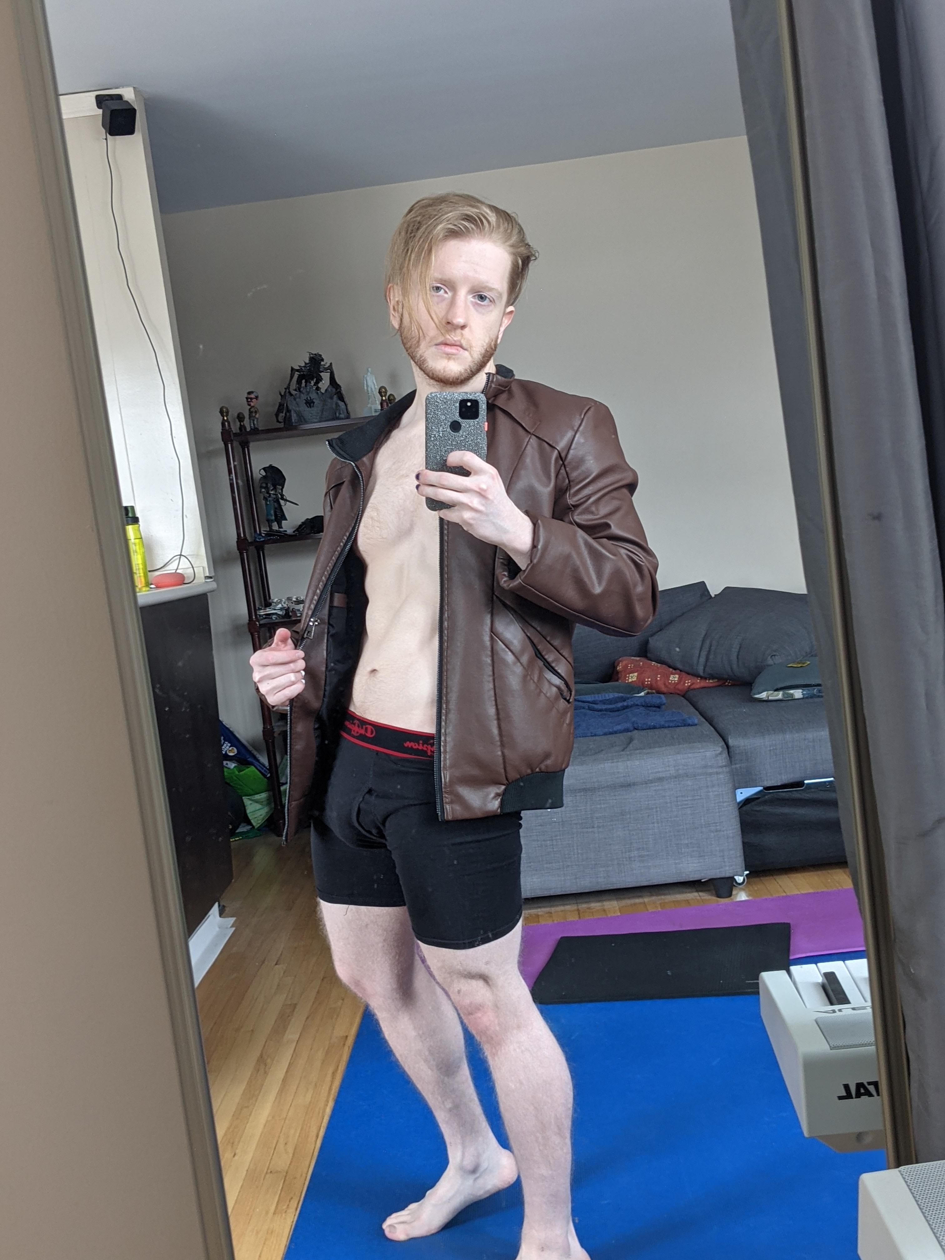 Jacket n briefs | Scrolller