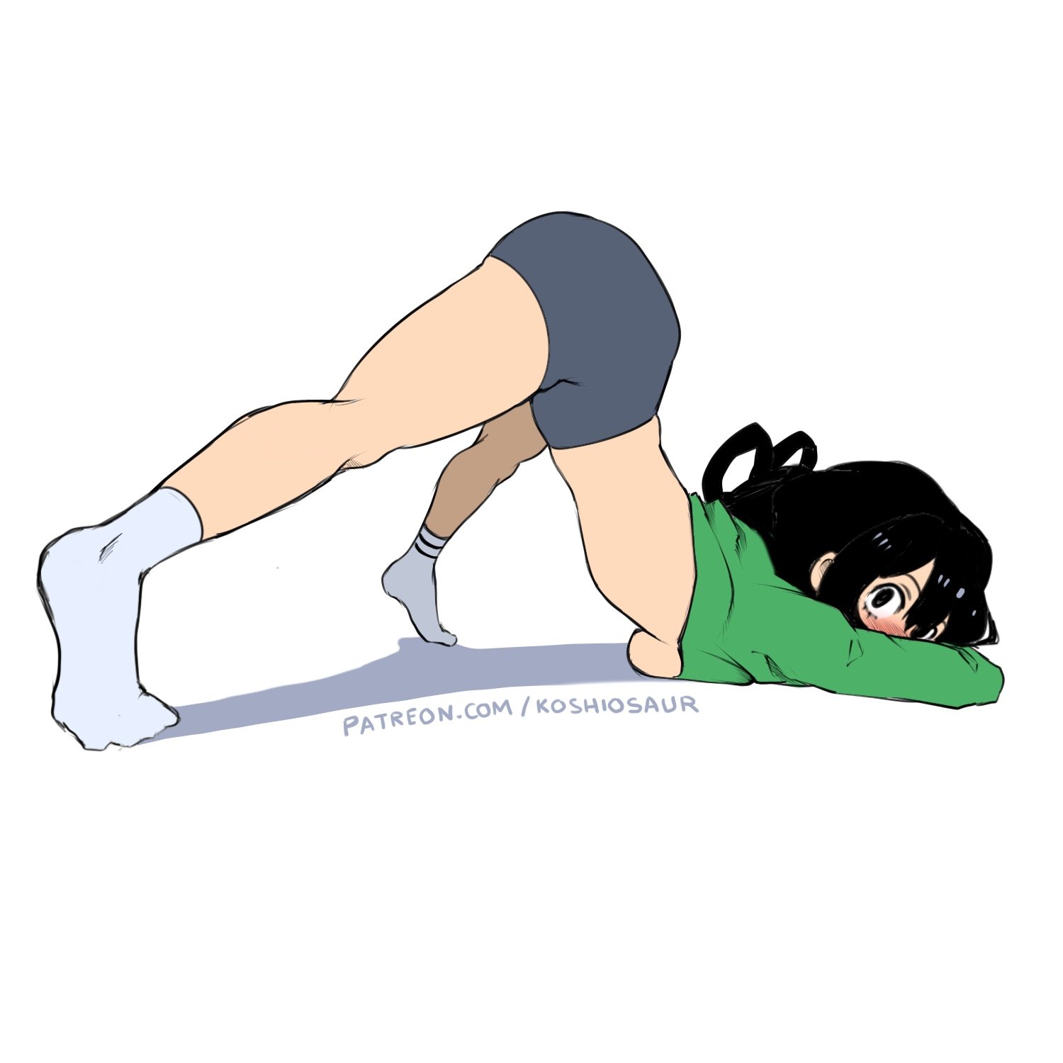 Jack'O Challenge: Tsuyu [Koshiosaur] | Scrolller