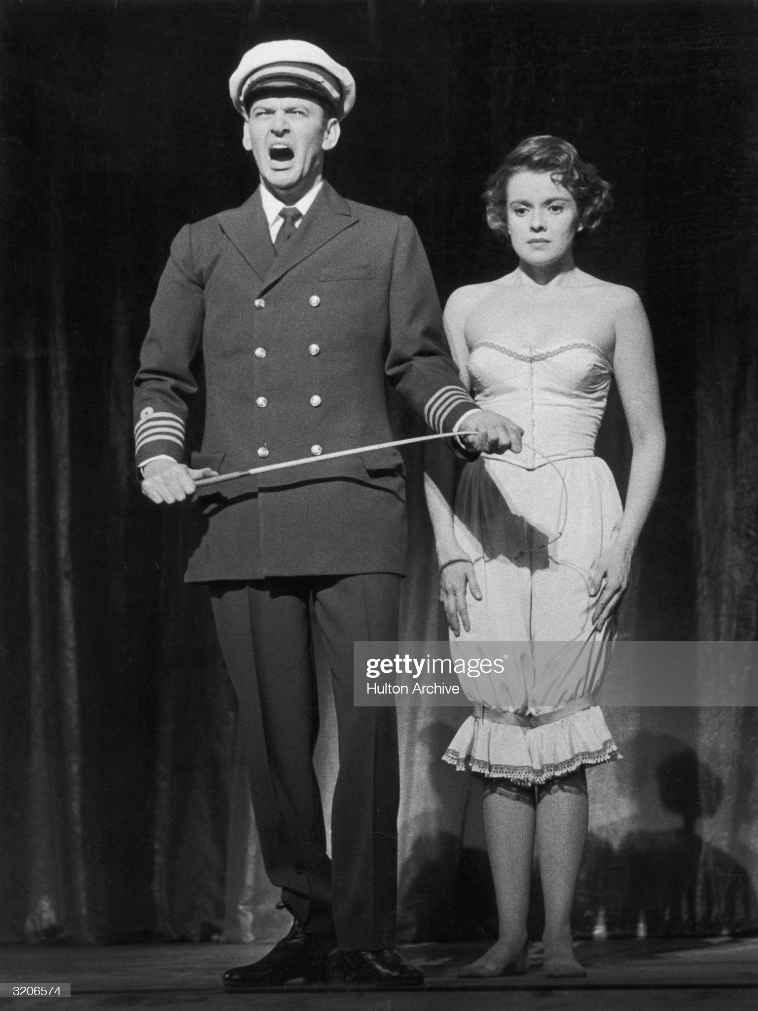 Jacqueline McKeever in the Play "Oh Captain!" (1958) | Scrolller